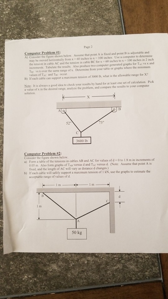 Solved computer Assignment #1 The purpose of this assignment | Chegg.com