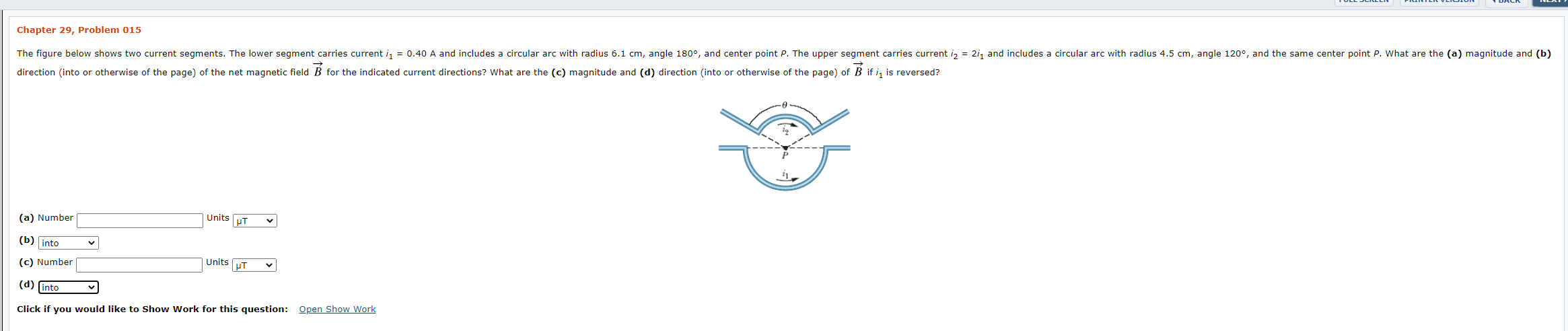 Solved Chapter 29, Problem 015 The figure below shows two | Chegg.com