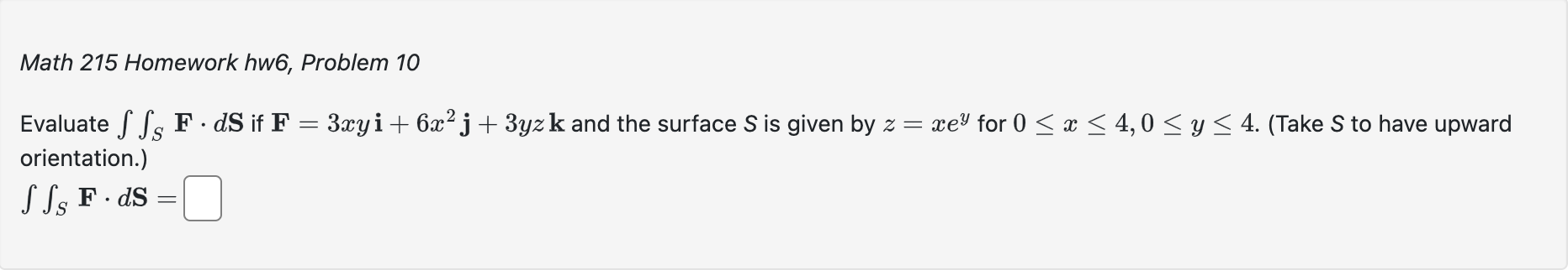 Solved Evaluate \\( \\iint_{S} \\mathbf{F} \\cdot d | Chegg.com