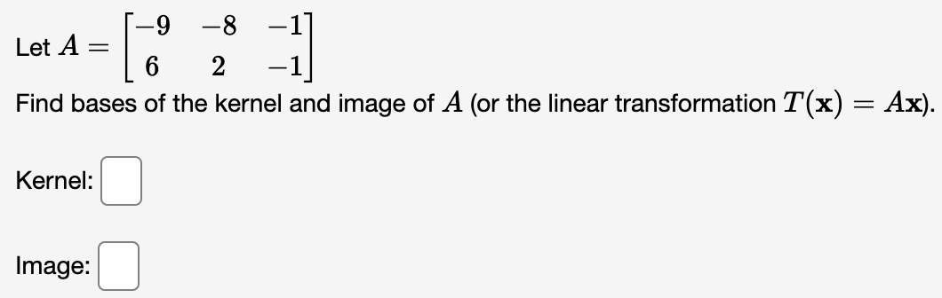 Solved Let {e1,e2, e3} be the standard basis of R3. If T: R3 | Chegg.com