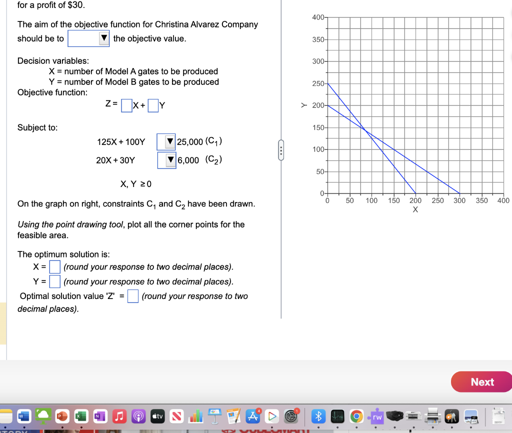 Solved The Christina Alvarez Company manufactures two lines | Chegg.com