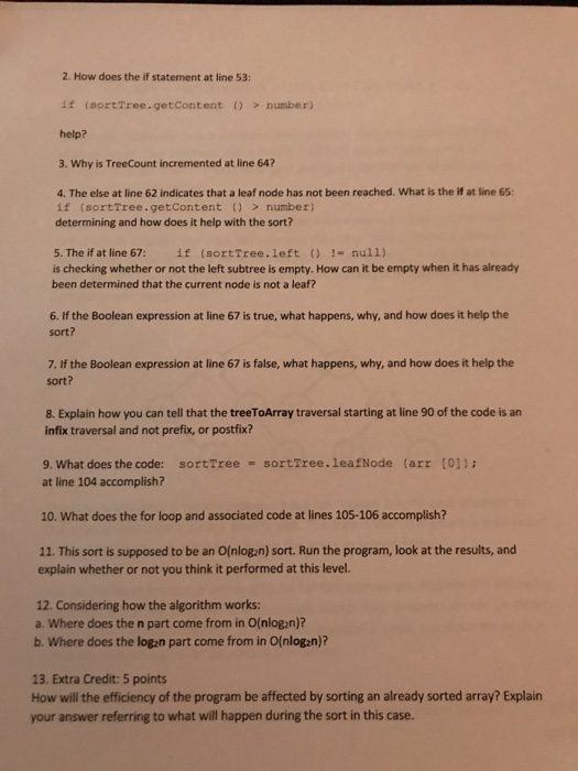 Solved CIS 425-Homework 9-Only God Can Make a Tree Due: | Chegg.com