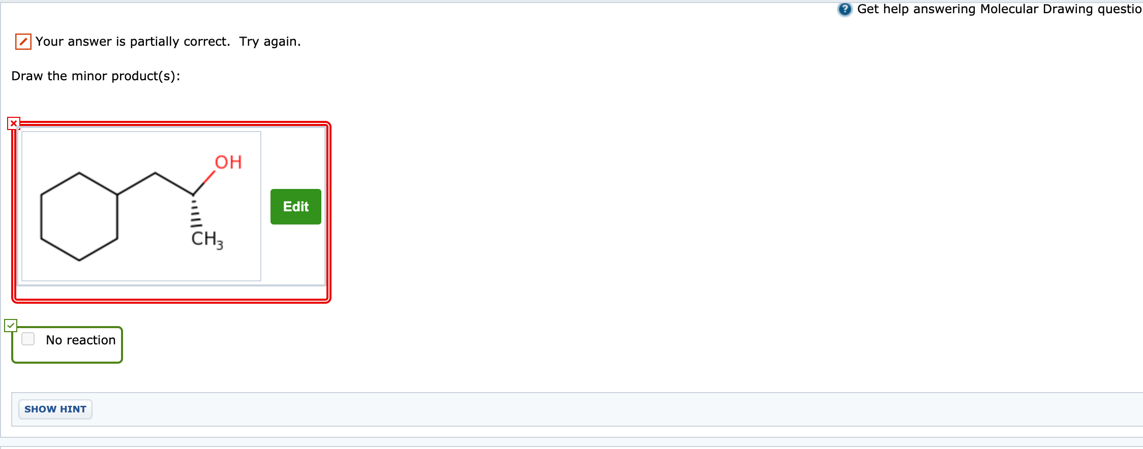 Solved Practice the Skill 07.37j Draw the major and minor | Chegg.com