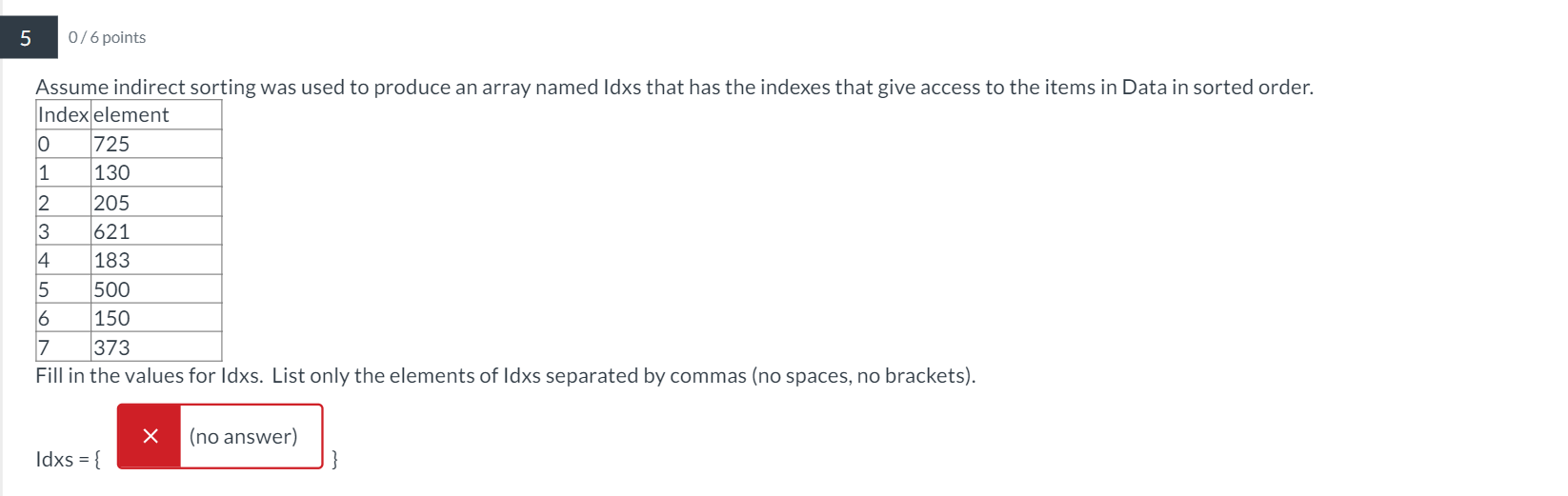 Solved Arrange the following functions in order from | Chegg.com