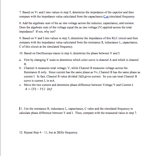 Solved Procedure: 1. Use MultiSim set up below circuit. | Chegg.com