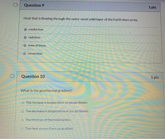 Solved Which of the following is not a terrestrial source of | Chegg.com