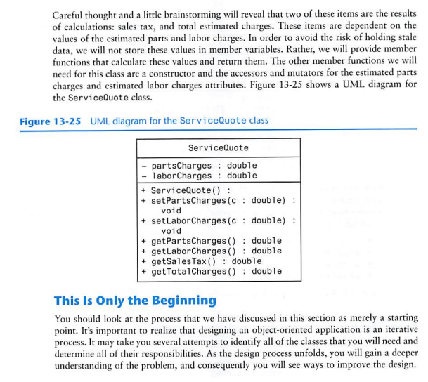 Solved C++ Based on the UML diagrams on page 801-802, write | Chegg.com