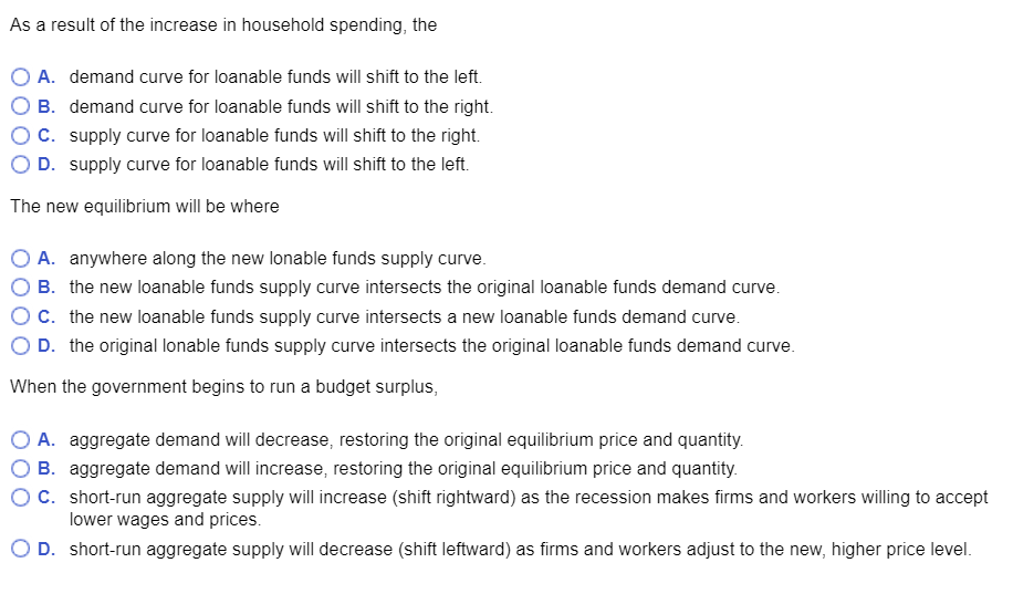 Solved The federal government in the United States has been | Chegg.com