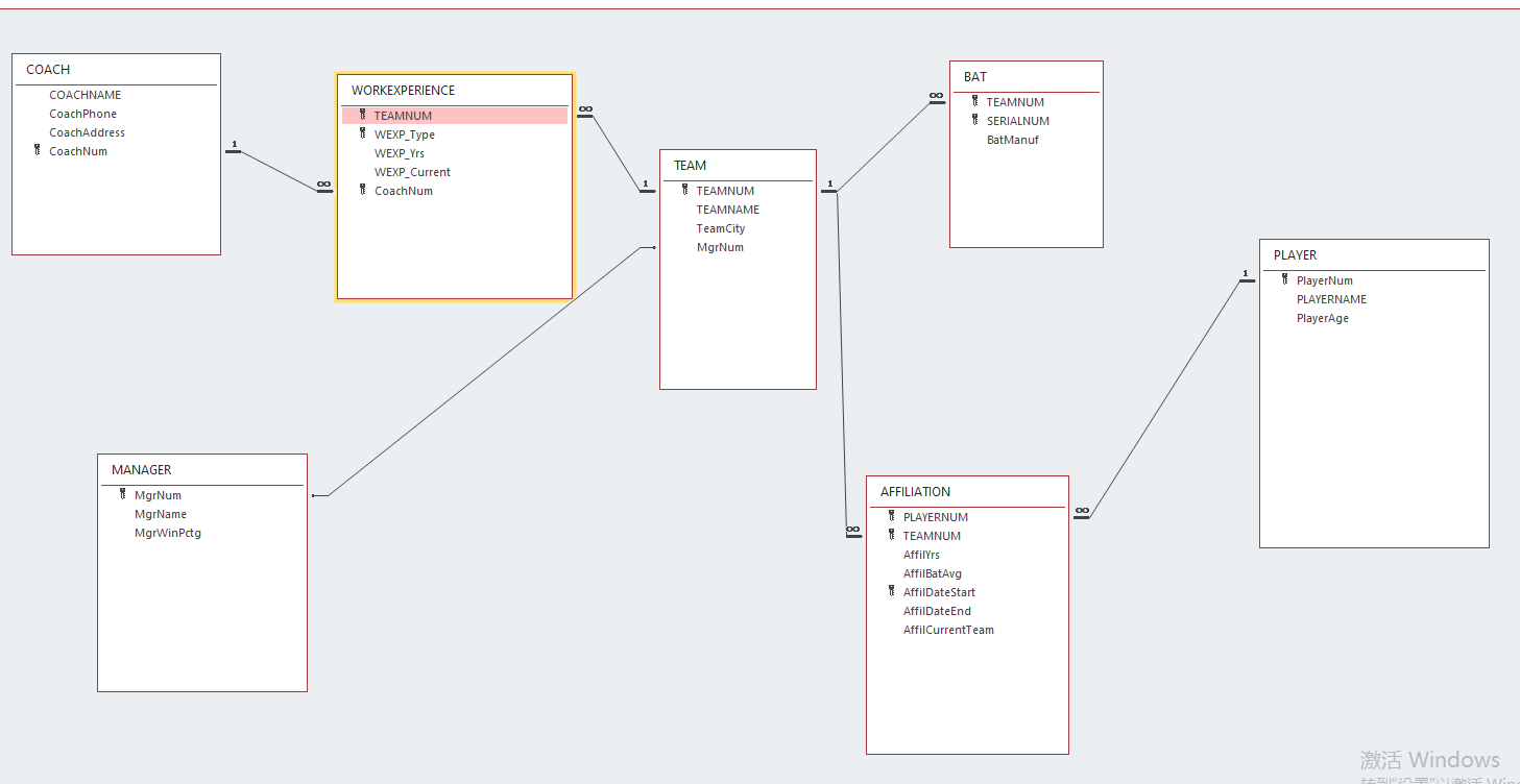 Solved database keep track of the history of the teams that | Chegg.com