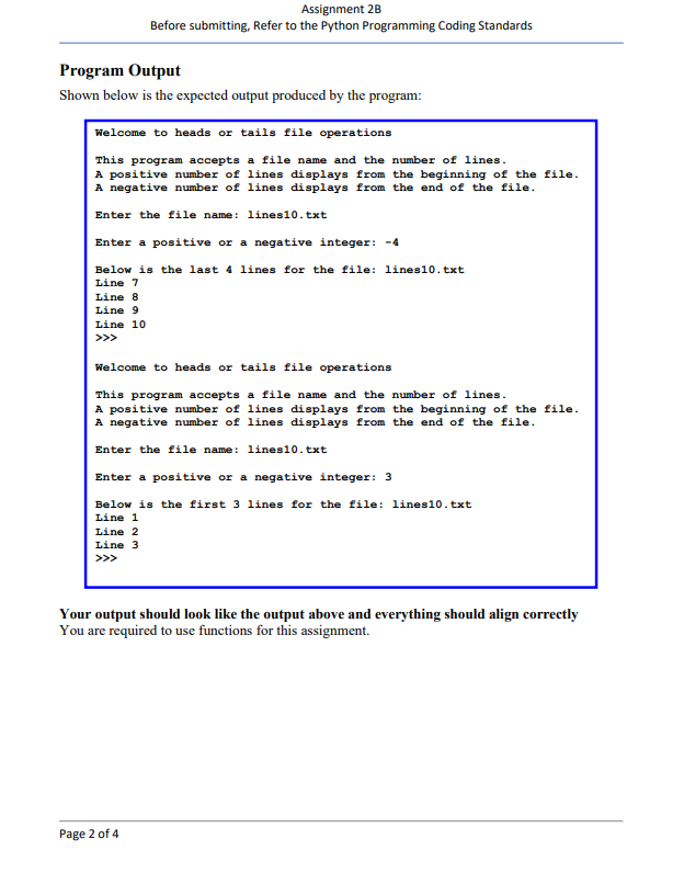 Solved Assistance re-working this program. Needs to have a | Chegg.com