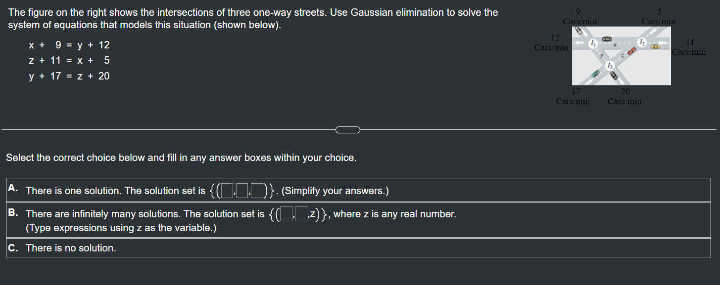 Solved The figure on the right shows the intersections of | Chegg.com