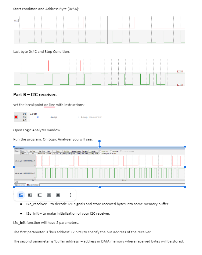 Creating Code With Keil Uvision5 Creating An I2c 