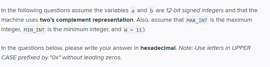 What is the representation of negative infinity | Chegg.com