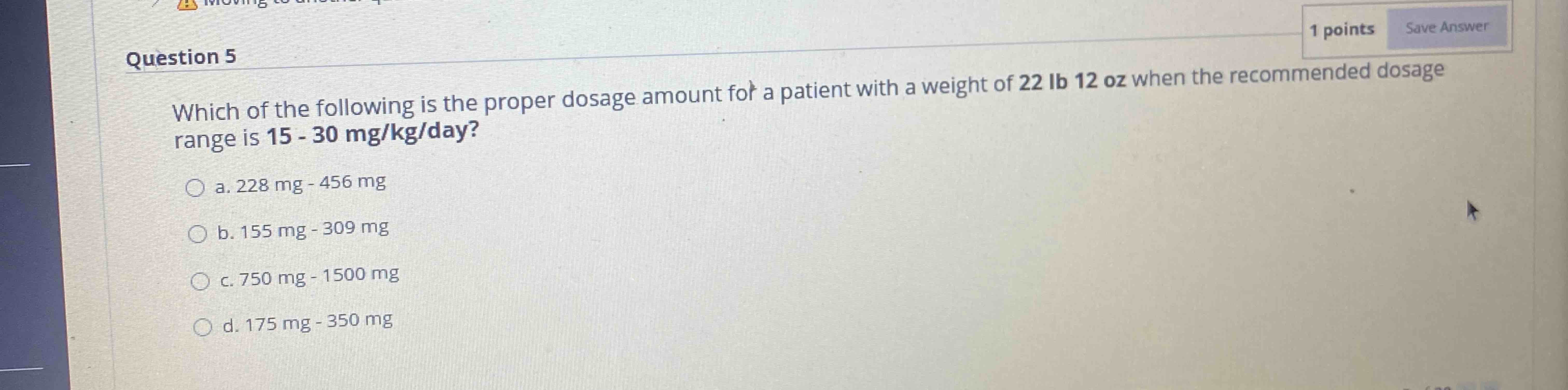 Solved Question 5Which of ﻿the following is ﻿the proper | Chegg.com