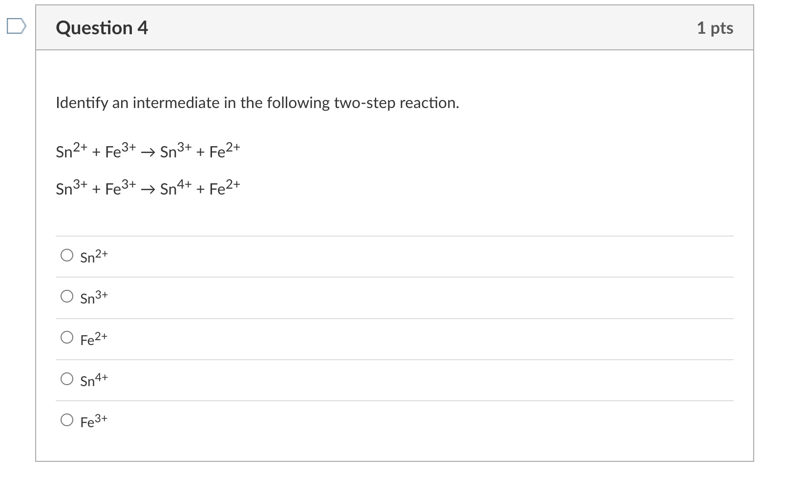 Solved Identify an intermediate in the following two-step | Chegg.com