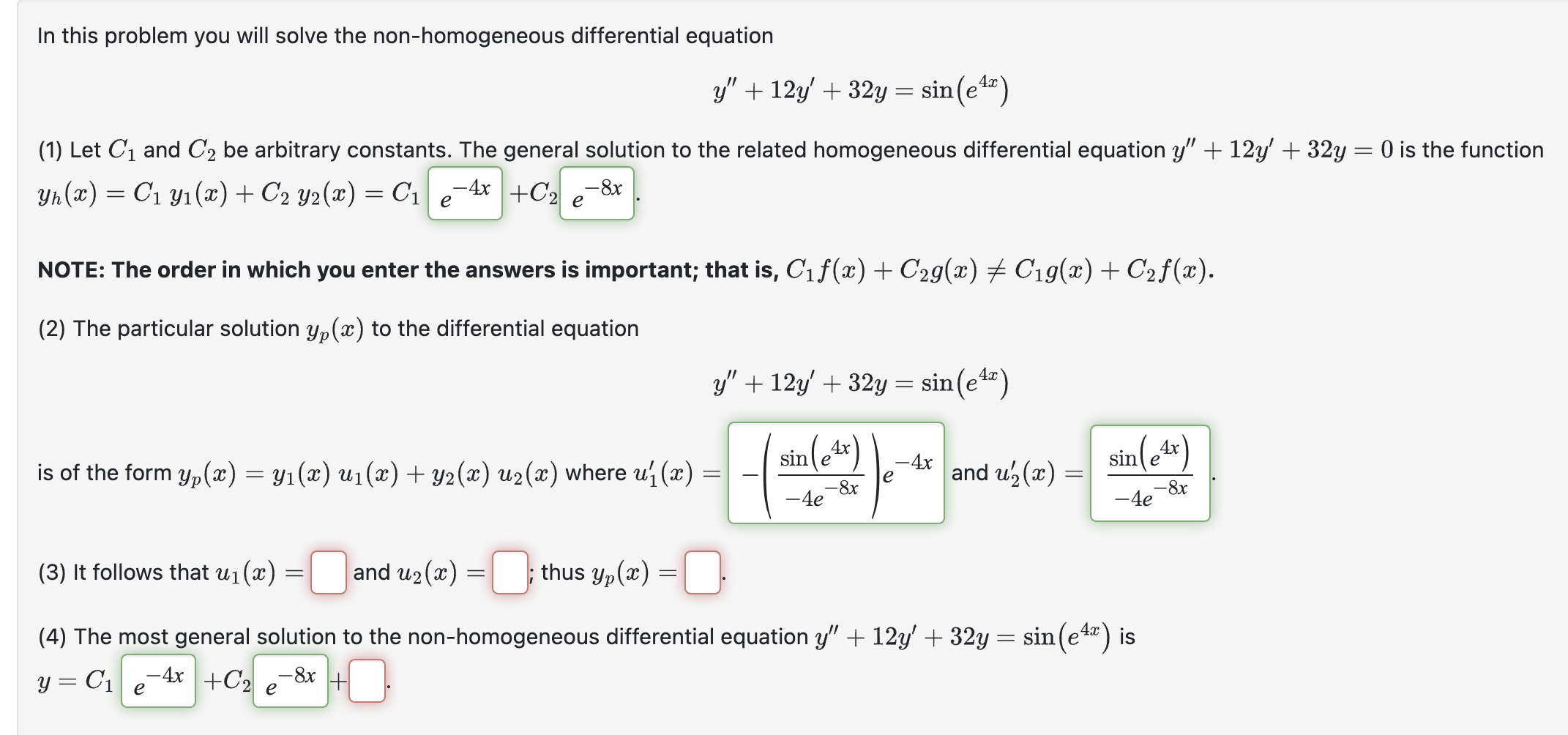 Solved find and explain how you got u1 from u1' same with u2 | Chegg.com