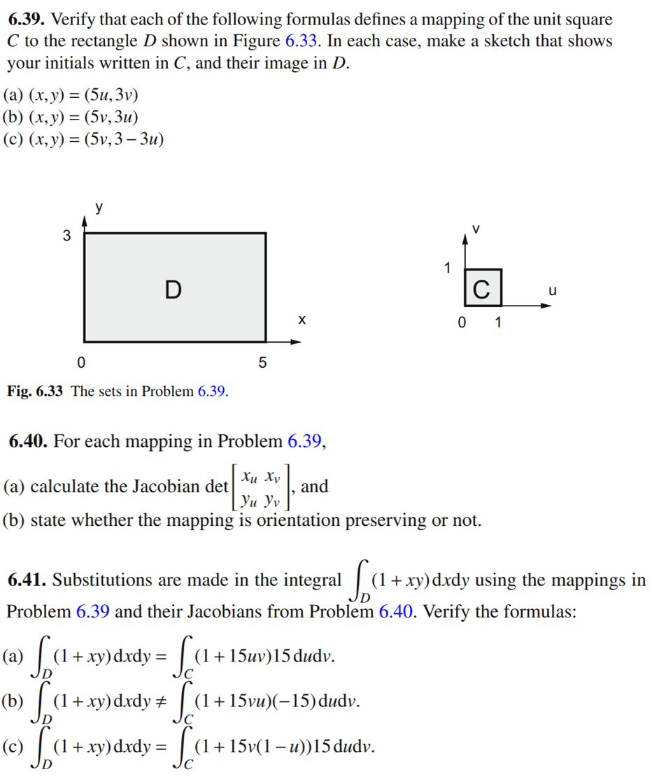 Solved 6.39. ﻿Verify that each of the following formulas | Chegg.com