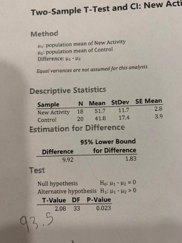 Solved Have no clue how to do this. A detailed explanation | Chegg.com