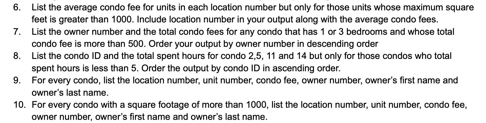 Solved CREATE TABLE LOCATION (LOCATION_NUM DECIMAL(2,0) | Chegg.com