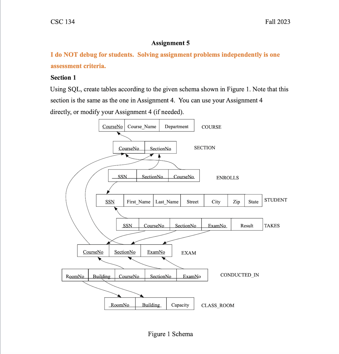 Solved Assignment 5 I do NOT debug for students. Solving | Chegg.com
