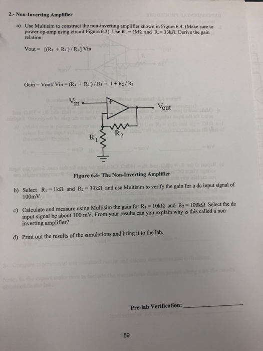 Solved Name: OBJECTIVES . Get familiar and demonstrate some | Chegg.com