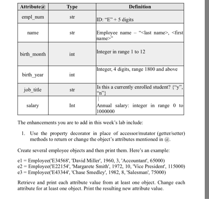 Solved In this assignment you are asked to enhance the #3 to | Chegg.com