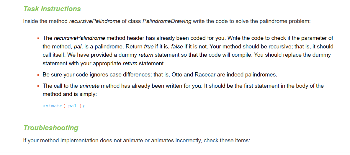 In this activity, you will work with recursion to | Chegg.com