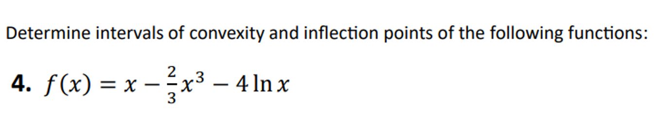 Solved Give me step by step solution Determine intervals of | Chegg.com