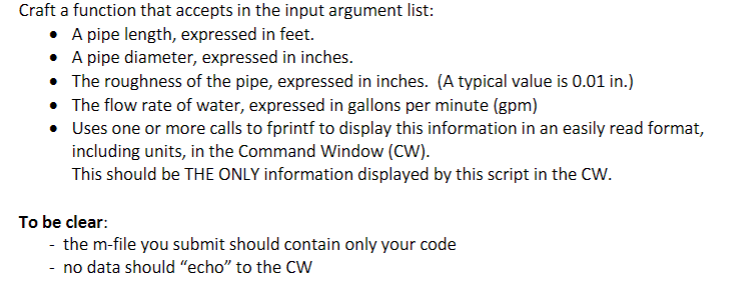 Solved Craft a function that accepts in the input argument | Chegg.com