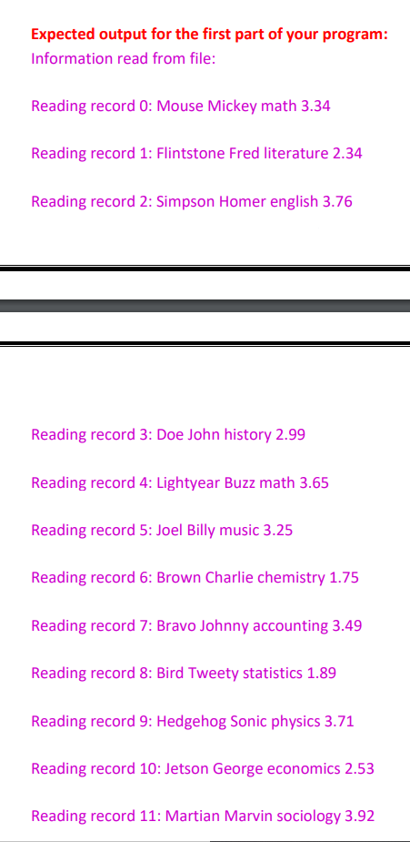 Within DrJava, you are to create four classes (three | Chegg.com