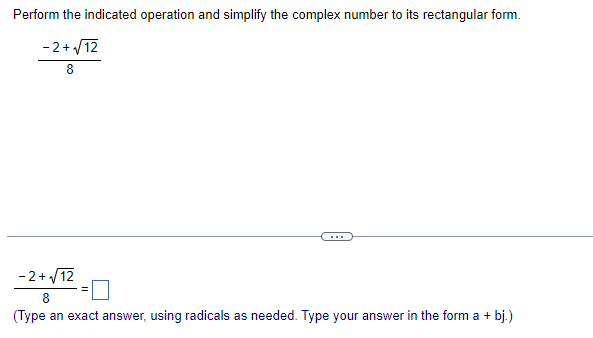 Solved Perform the indicated operation and simplify the | Chegg.com