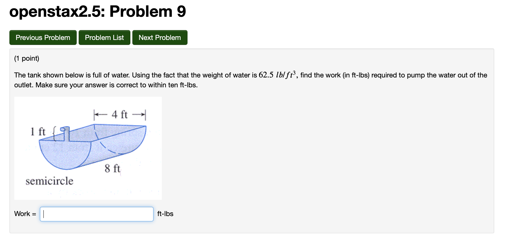 Solved openstax2.5: Problem 6 Previous Problem Problem List | Chegg.com