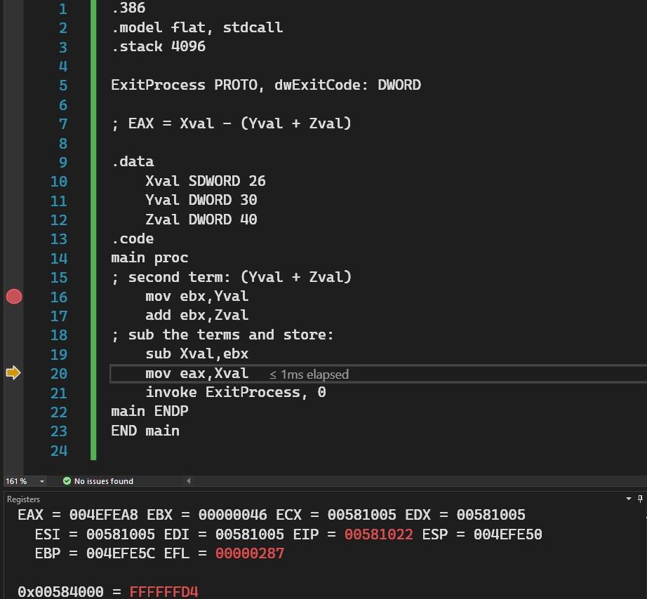 Lab 5(c): Write a program (slide 59 ) to see the data | Chegg.com