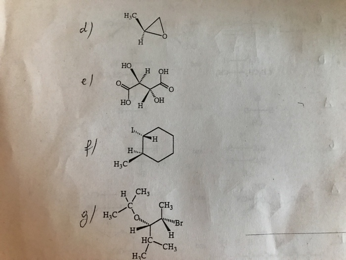 Solved Stereochemistry: Assigning Absolute Configuration For | Chegg.com