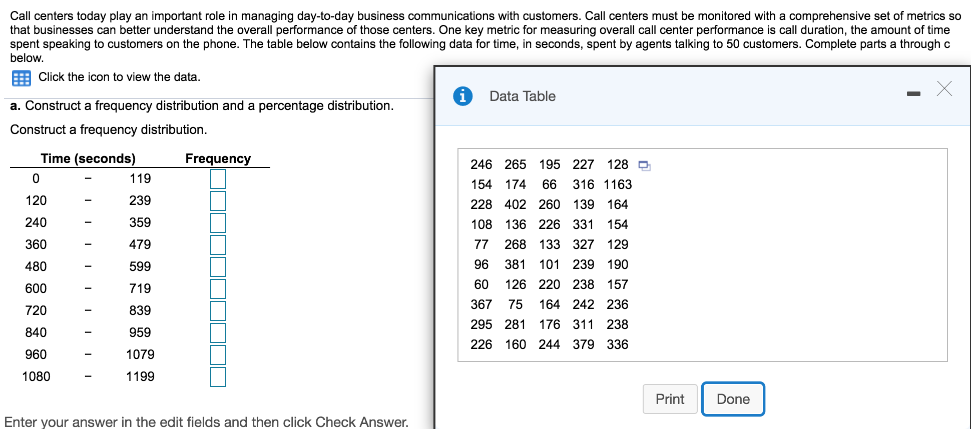 Solved Call centers today play an important role in managing | Chegg.com