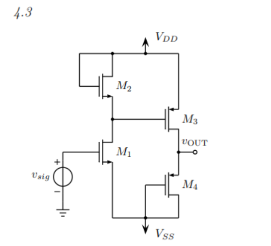 Solved What is the configuration of amplifiers in exercise | Chegg.com