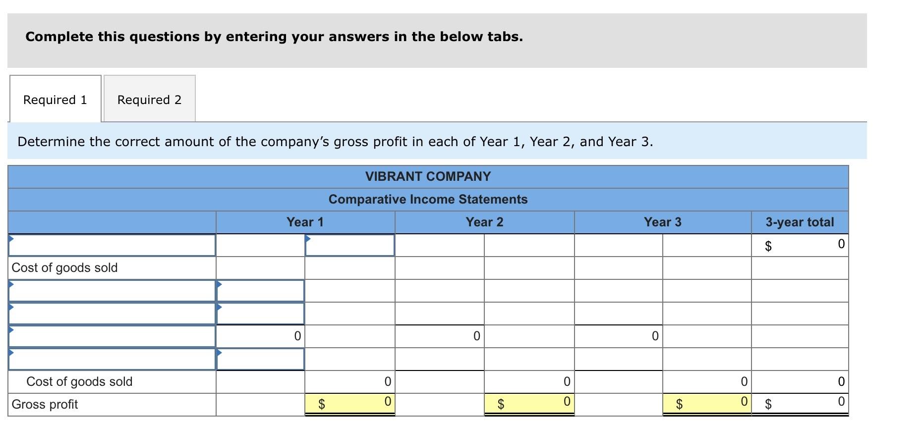 Solved Exercise 6-12 Analysis of inventory errors LO A2 | Chegg.com