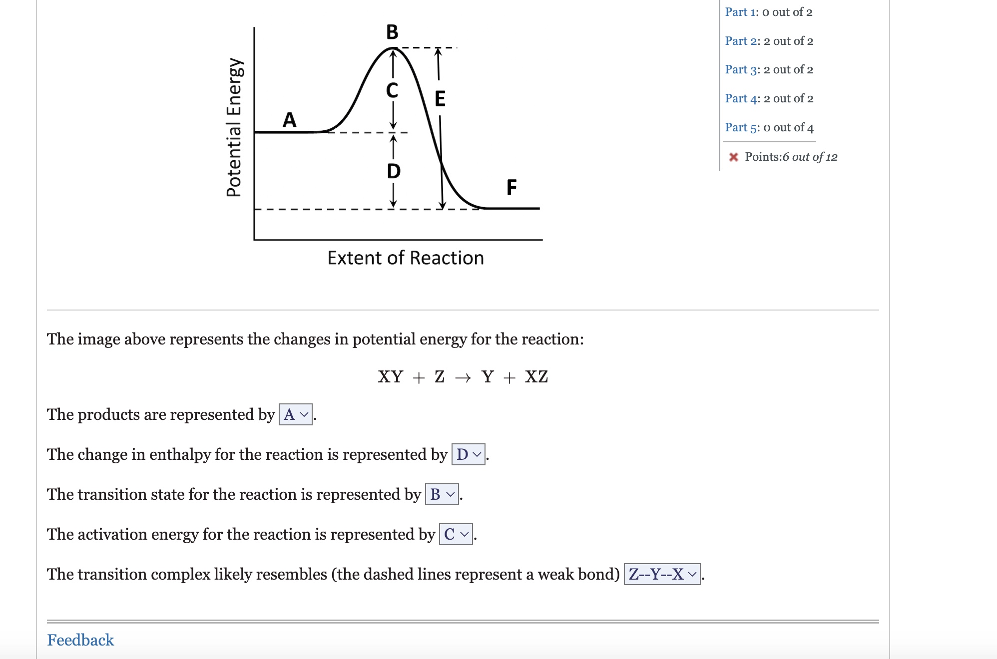 Solved Part 1: o out of 2Part 2: 2 ﻿out of 2Part 3: 2 ﻿out | Chegg.com