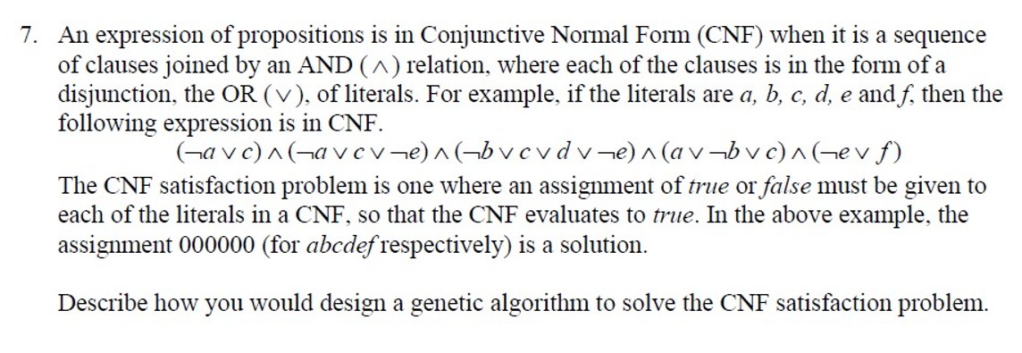 Solved An expression of propositions is in Conjunctive | Chegg.com
