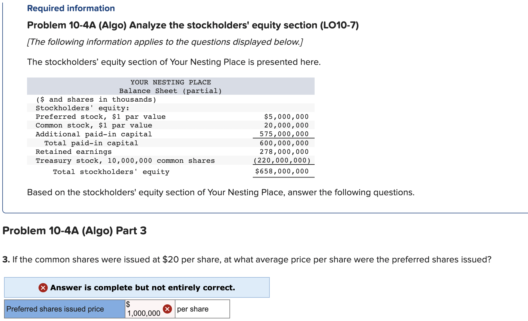 Solved Required information Problem 10-4A (Algo) Analyze the | Chegg.com