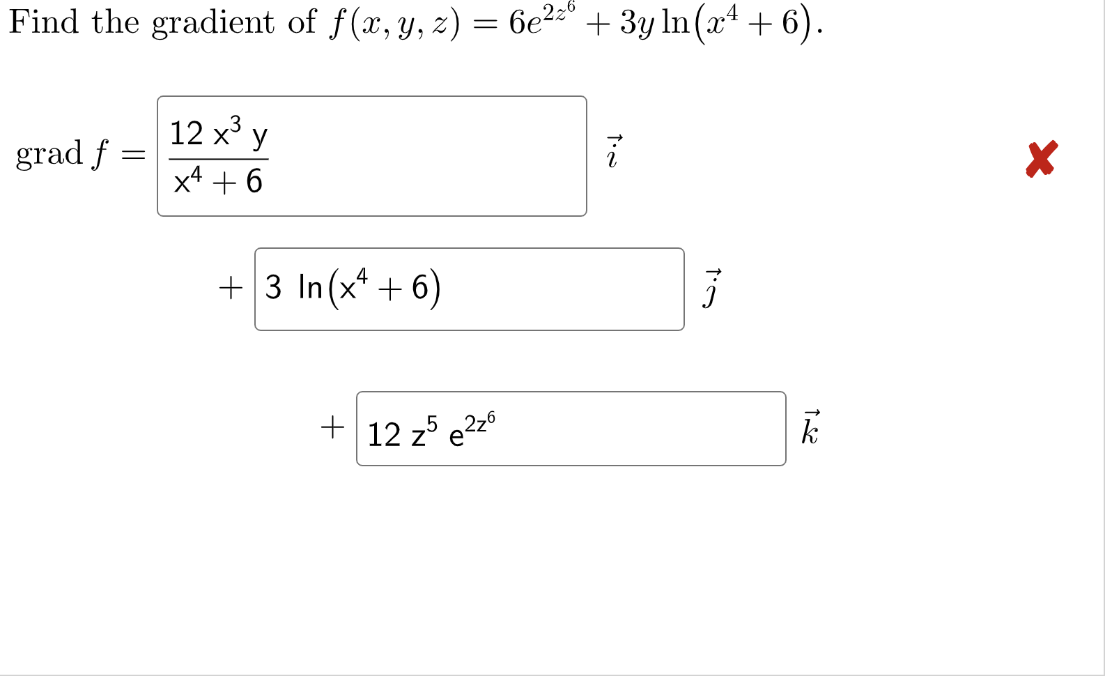Solved Which of the following vectors gives the direction of | Chegg.com