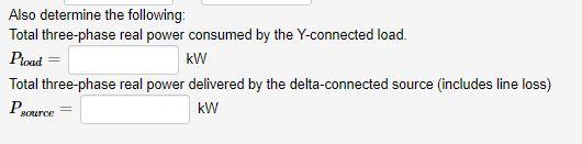 Solved (20 points) A balanced three-phase delta-connected | Chegg.com