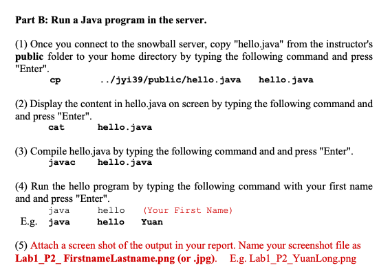 Solved Part A: Get connected to the server in PuTTY using | Chegg.com