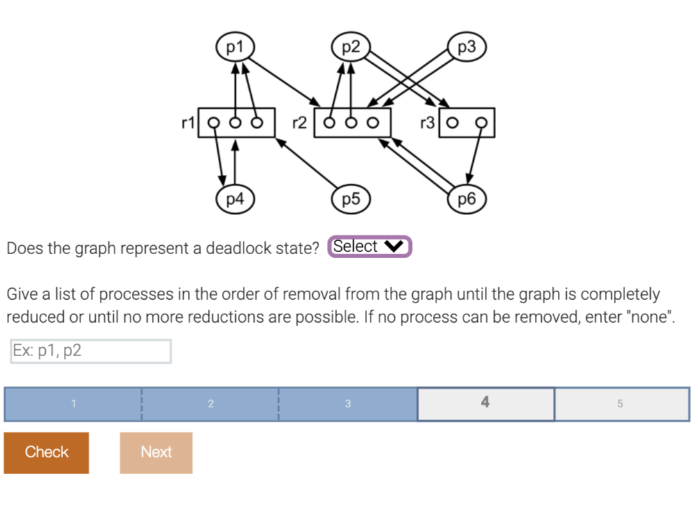 Solved p1 p2 p3 r2 r3 p4 p5 p6 Does the graph represent a | Chegg.com