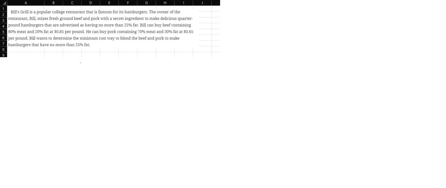 Solved Formulate an LP model Find the optimal solution by | Chegg.com