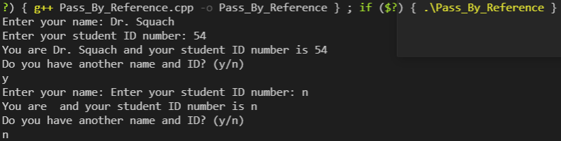 Solved getline(); is ignored the second time it's called in | Chegg.com