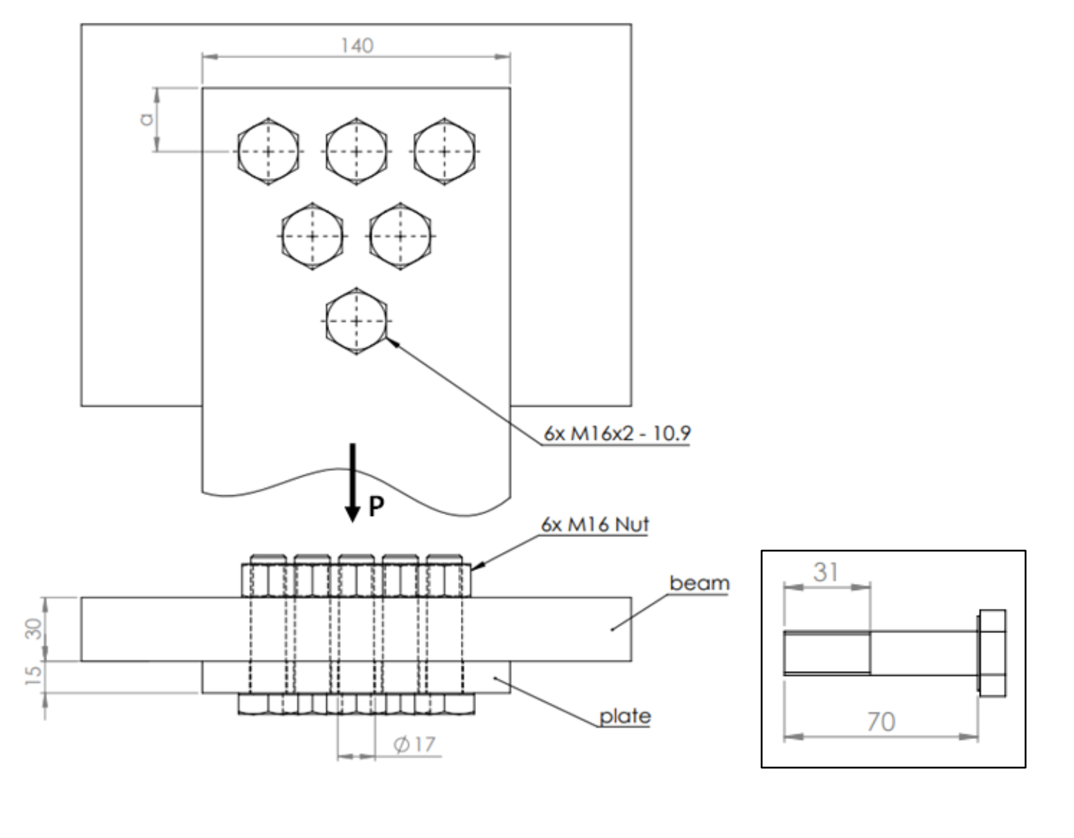 Solved As depicted in the figure, a plate is fastened to a | Chegg.com
