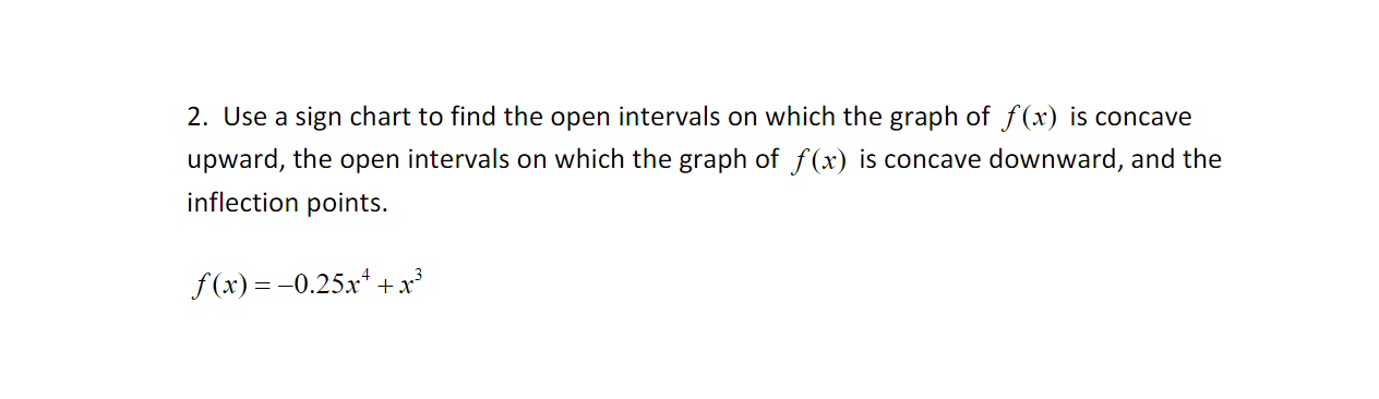 Solved Calc Question 1 First Derivative Chegg