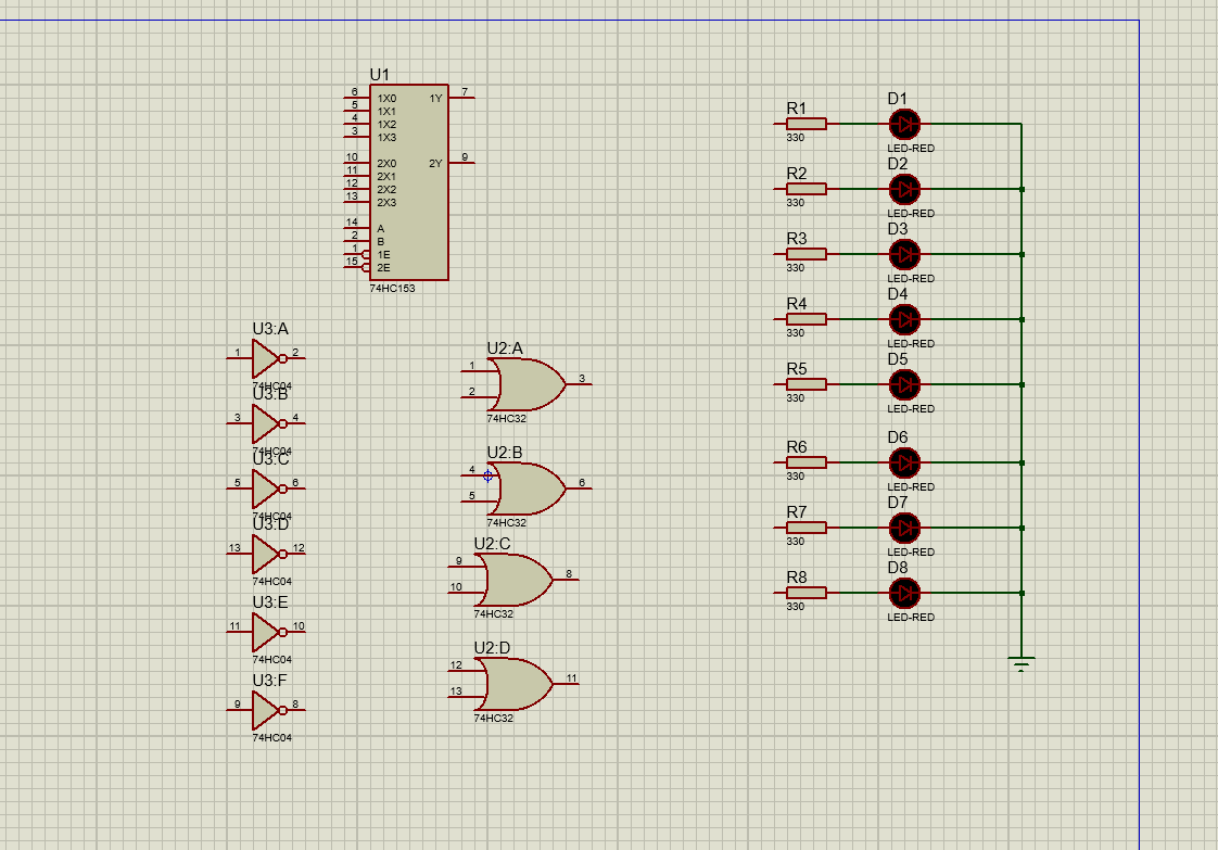 Solved Design an 8x1 multiplexer circuit | Chegg.com