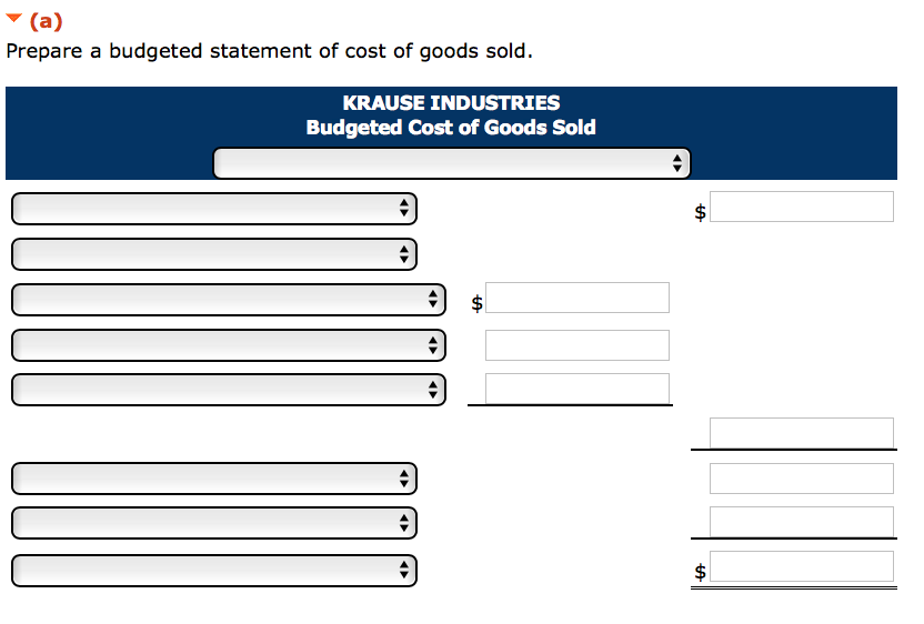 Solved Problem 23-6A (Part Level Submission) Krause | Chegg.com